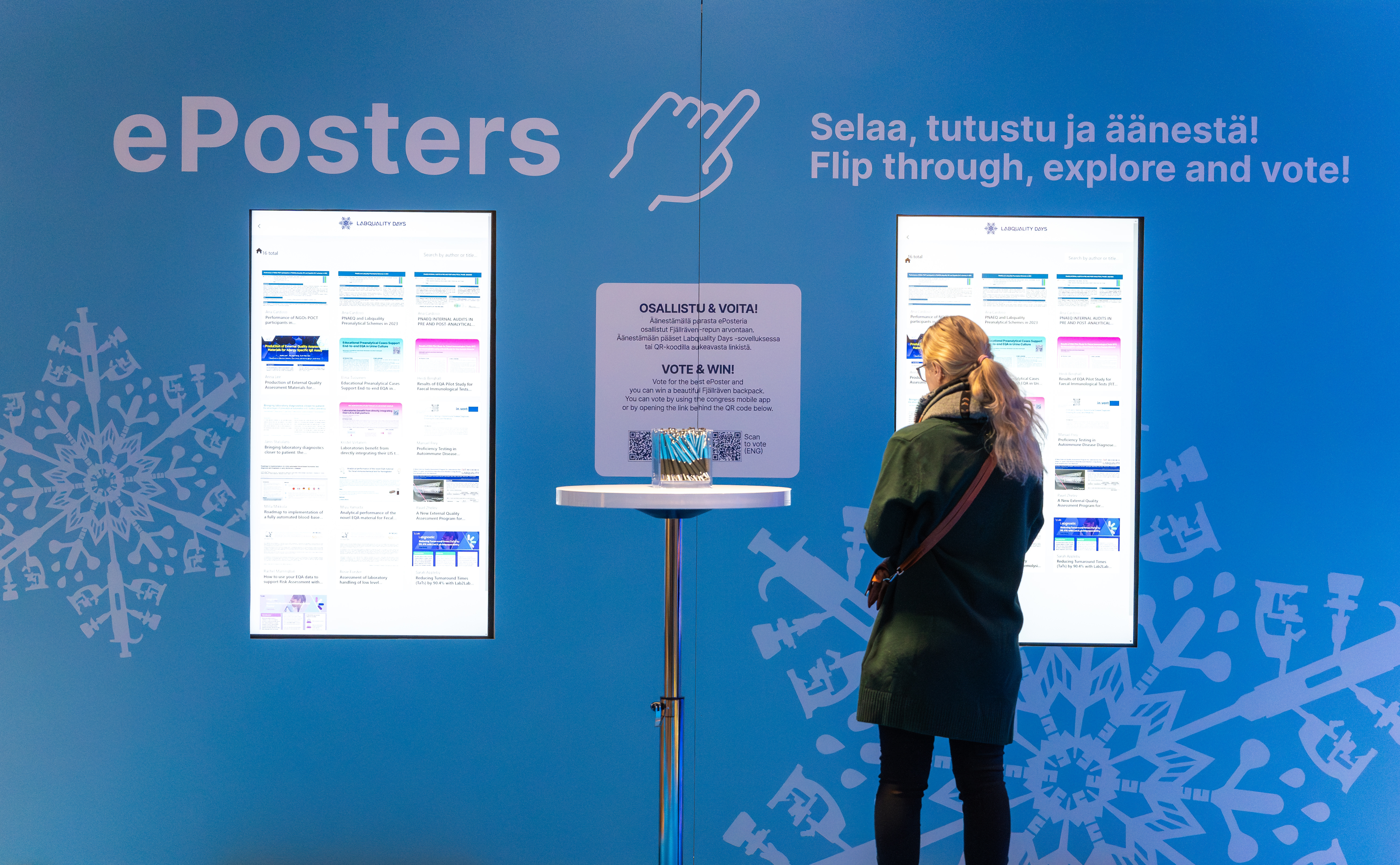 ePoster Exhibition - Labquality Days